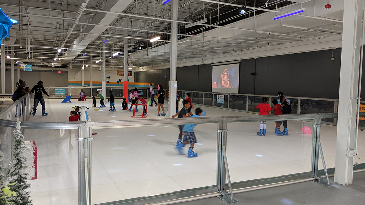Private Parties - Indoor Ice Rinks