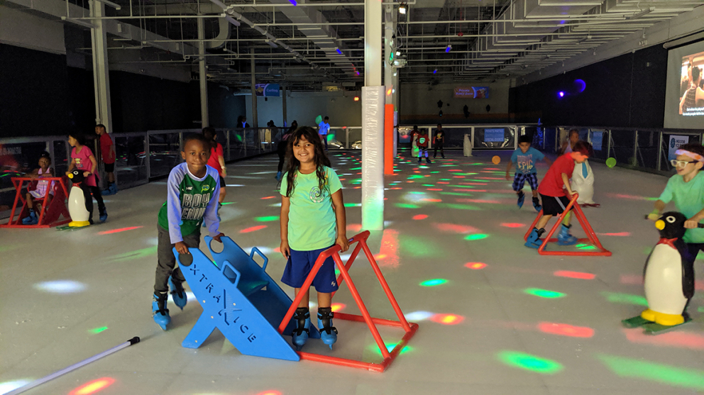 Private Parties - Indoor Ice Rinks