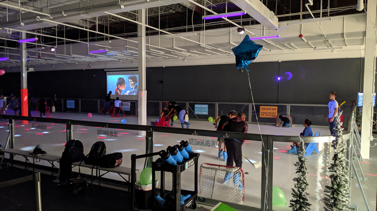 Private Parties - Indoor Ice Rinks