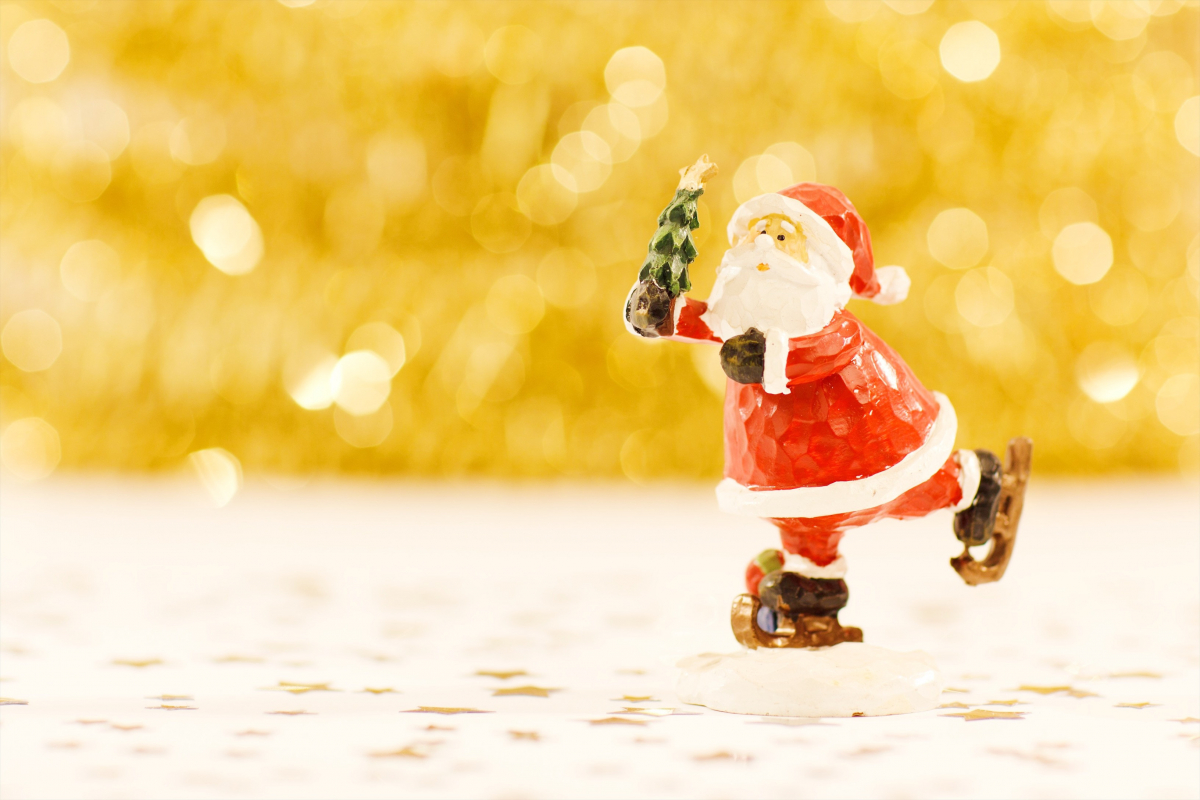 10 Reasons Why a Skate with Santa is the New Holiday Tradition ...
