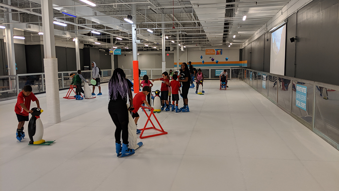 Private Parties - Indoor Ice Rinks